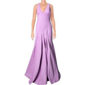 Halston Heritage | Dresses | Formal Halston Heritage Dress With Train ...